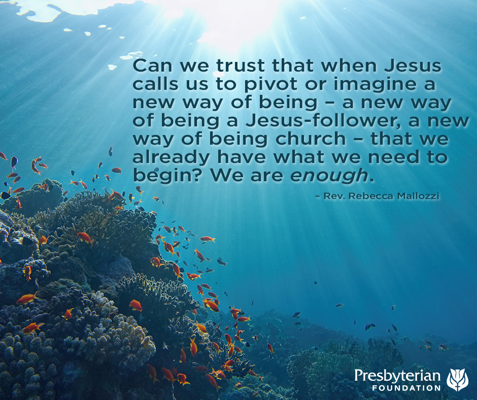 Blessing and Benediction from Rev. Rebecca Mallozzi - Presbyterian ...