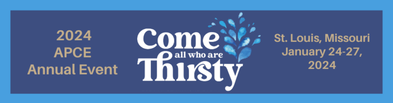 2024 APCE Annual Event - Presbyterian Foundation