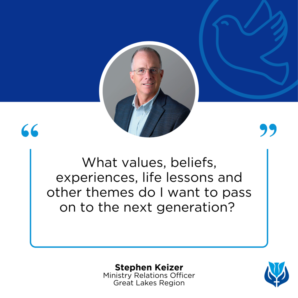 Stewardship Reflection: Creating a legacy goes beyond estate planning ...