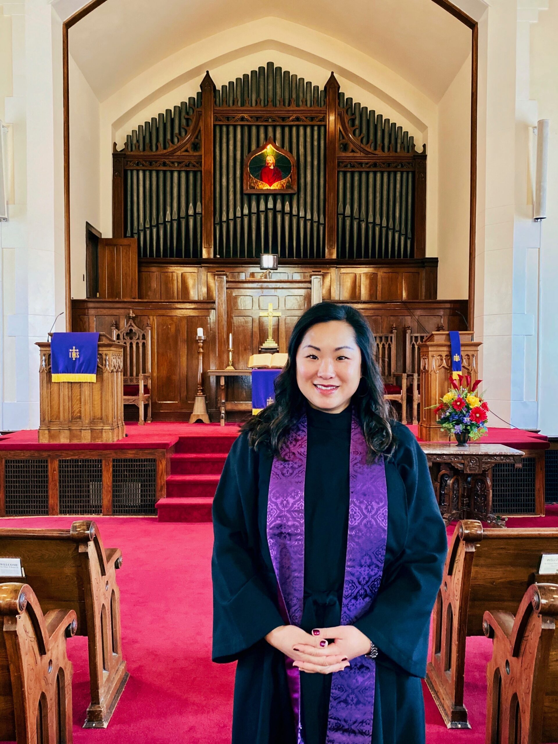 Rev. Sandra Moon moves west to become Northwest Ministry Relations ...